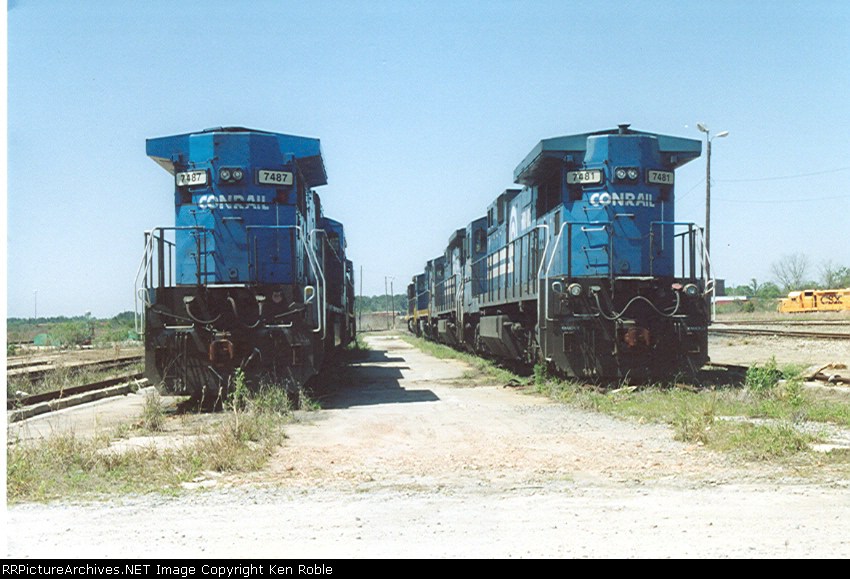CSX 7487 and CSX 7481
